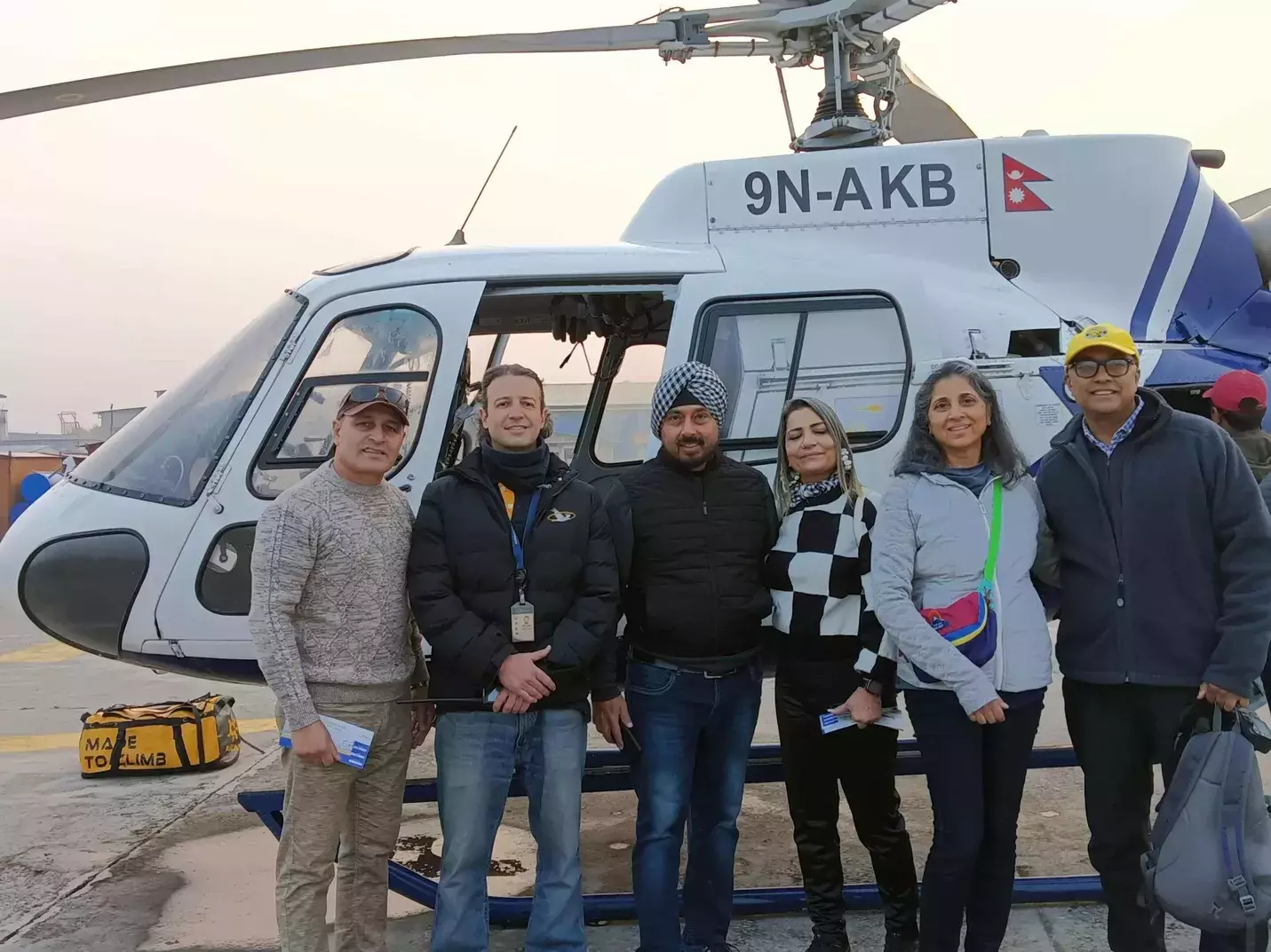 Heli Tour in Nepal | Himalayan Forever Treks