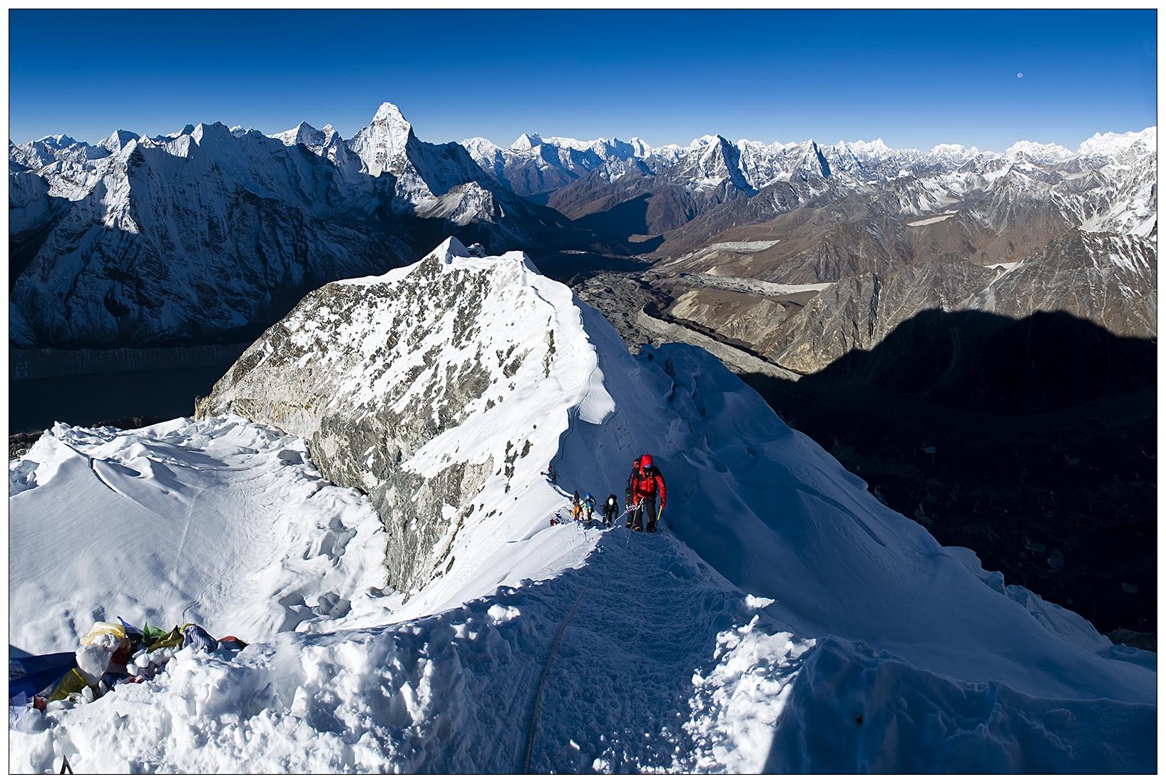 Island Peak Climbing | Island Peak | Island peak in Nepal | Himalayan ...